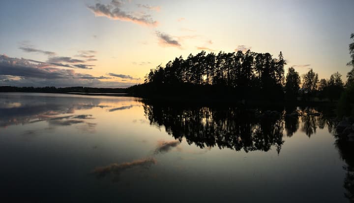Lovely Place At The Lake With Sauna - Nässjö