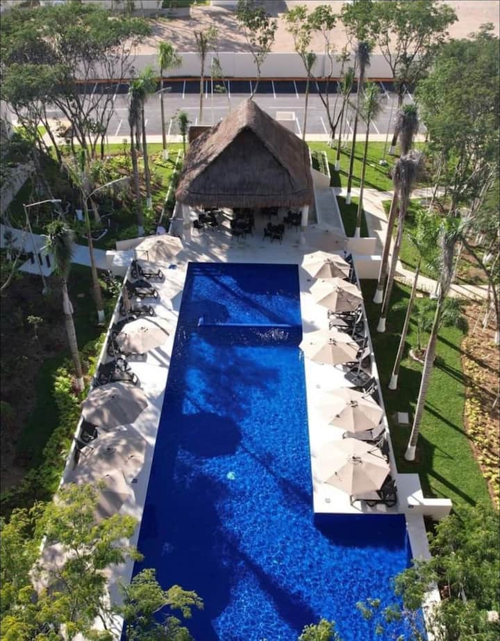 Depto. De Las Luces - Playa del Carmen