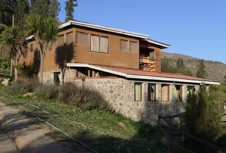 Gran Casa En Privilegiado Entorno Natural - Elqui - Elqui