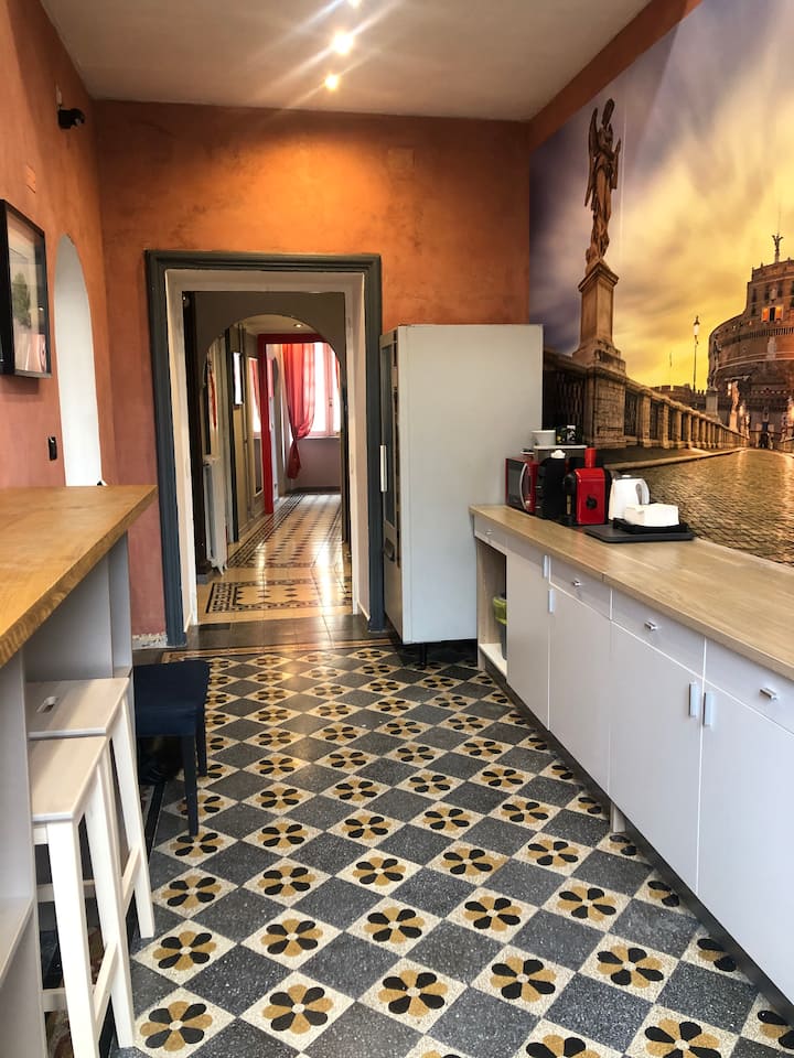 "Virgilio Suite" Appartamento Fino A 12\13 Persone - Rome