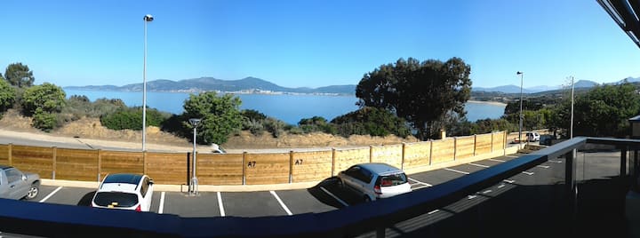 Appartement T3 Magnifique Vue Mer - Porticcio