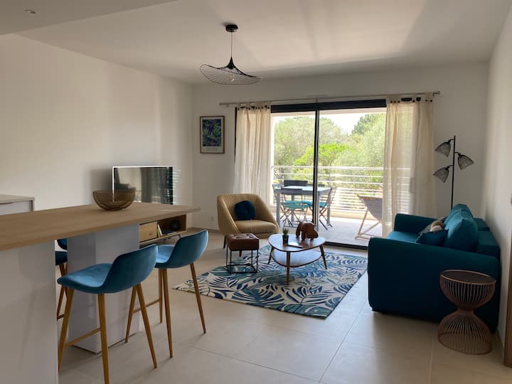 T2 Résidence Haut De Gamme Domaine D'arca /Piscine - Santa Giulia