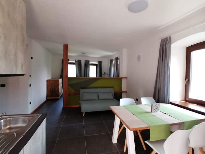 Relax E Natura Nel  Girasole App.con Terraza - Trentino-Alto Adige