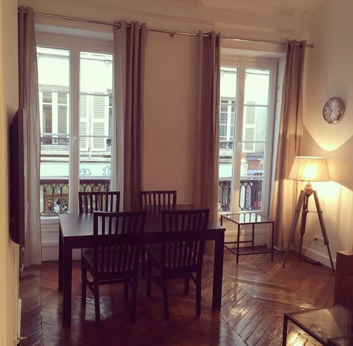 Appartement De Charme Parisien 44 M2 Paris 9 èMe - Paris
