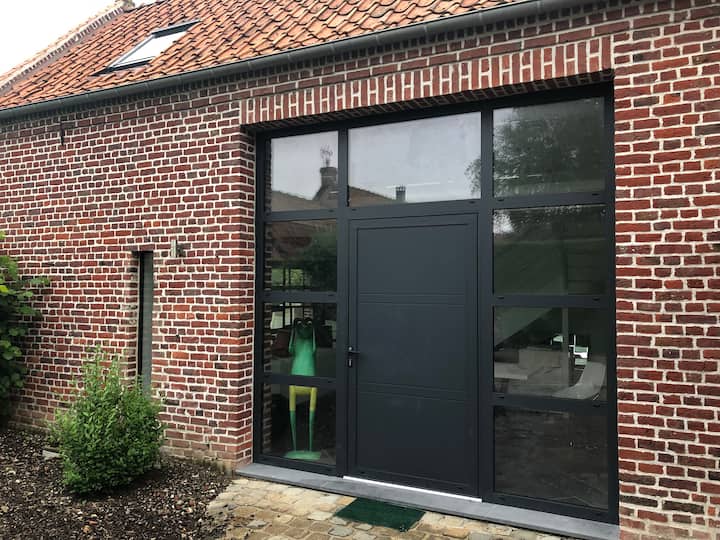 Ancienne Grange Rénovation Contemporaine - Landes