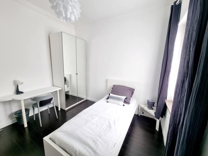 Chambre (4) Dans Colocation Maison Roubaix - Villeneuve-d'Ascq