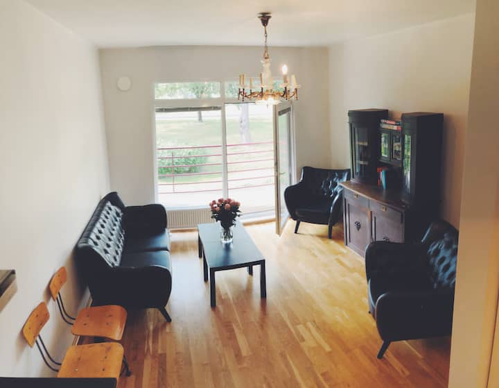 Quiet Stay In Prestigious Neighbourhood ĶīPsala - Riga