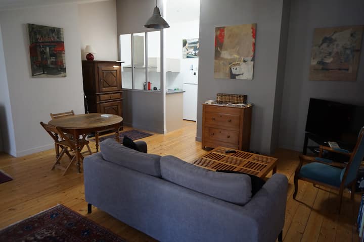 Appartement De Charme Hypercentre De Rochefort - Rochefort, France