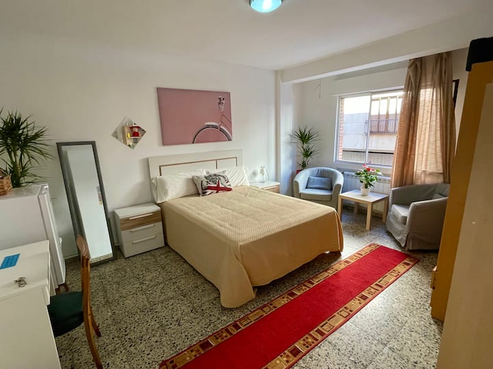 El “Big Room” - Salamanca, Spain