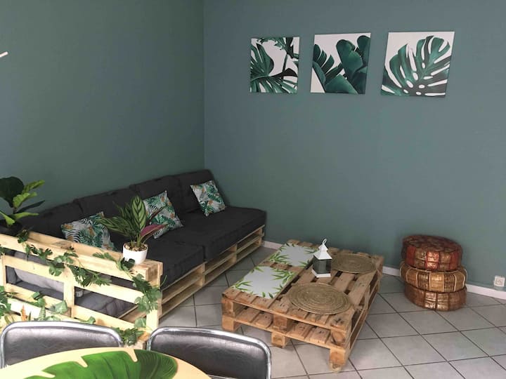 Joli Appartement Cocooning A Givet. - Beauraing