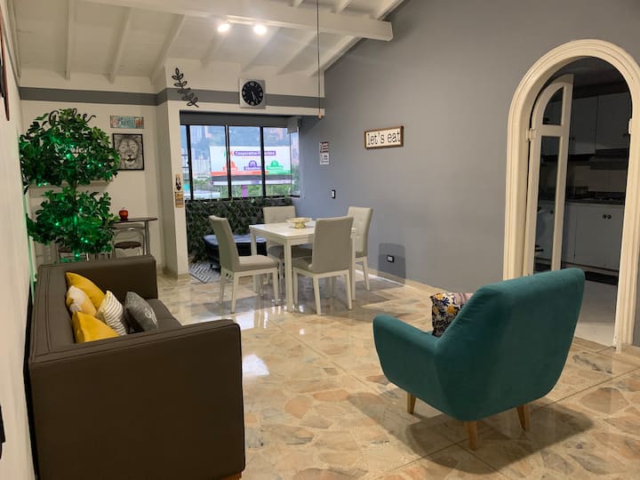 💎Penthouse💎location💎close To Everything💎safe💎wifi💎 - Medellín