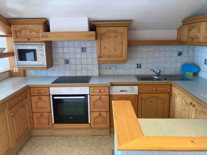 Apartment Mit Balkon Und Privatem Garten Am See - Gosau