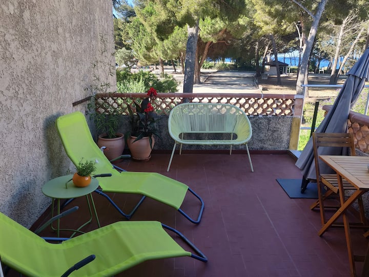 Studio Cabine, Terrasse Vue Mer Dans Maison, Canoë - La Seyne-sur-Mer