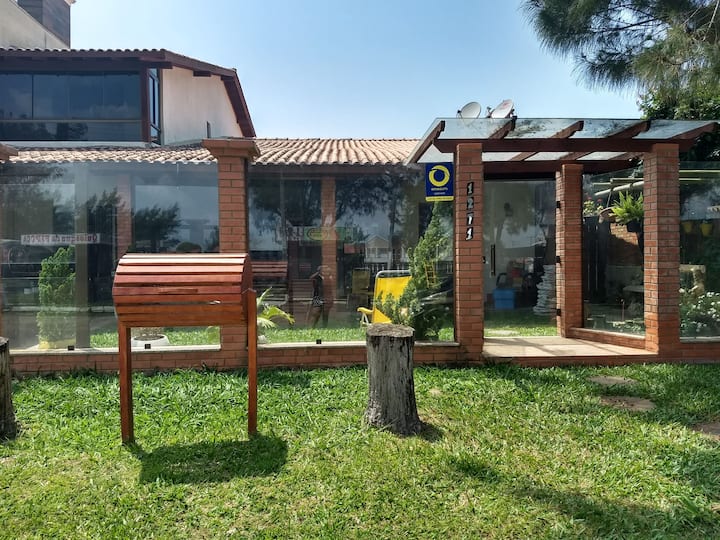 Casa No Lago Do Braço Morto (Com Piscina) - Tramandaí