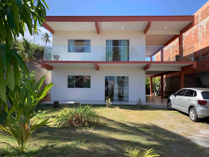 Casa Nova E Confortável Em Milagres 700m Da Praia. - São Miguel dos Milagres