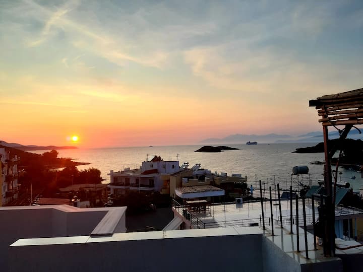 Τελειο και άνετο διαμέρισμα διπλα στη θάλασσα - Ksamil