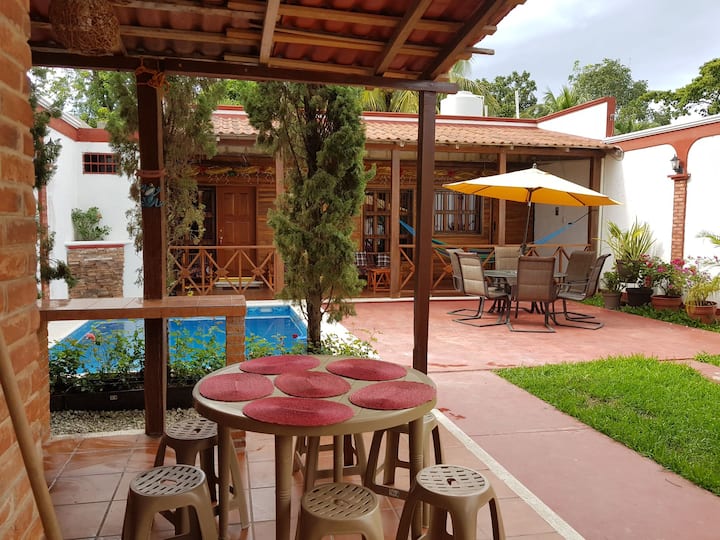 Casa De Descanso Bacalar “Lool-ha”. - Bacalar