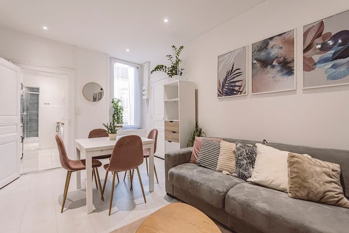 2 Chambres , Proche Hyper Centre - Reims