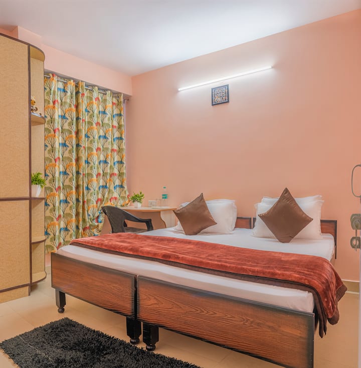 1bhk | Mountain-view | Humble Homestay | 8km Mall - Shimla