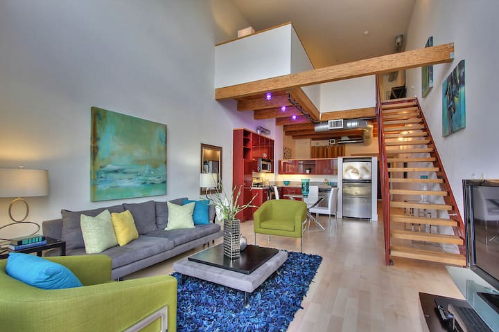 Santana Row Luxury Executive 2 Story Loft - Lofts for Rent in San Jose ...