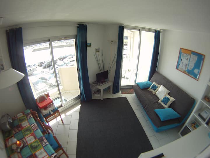 Studio Idéalement Situé Entre Mer Et Ville - Deauville