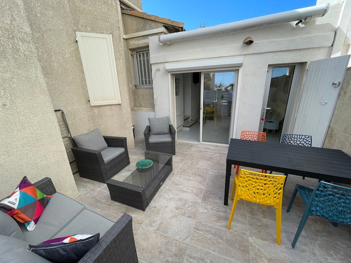 Appartement Sur Le Port Lou Galéjon - Saintes-Maries-de-la-Mer