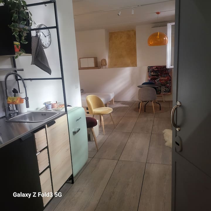 Una Taverna Sulla Darsena
Wi-fi E Netflix - Mailand