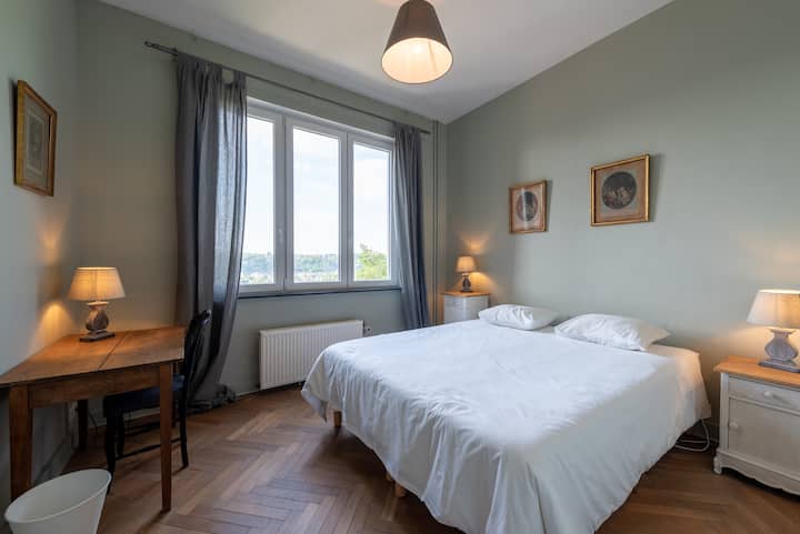 Chambre (Terrasse) à Louer Dans Maison Bourgeoise - Huy