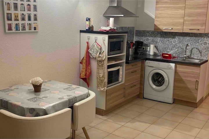 Joli Studio En Bord De Mer Dans Résidence Privée - Corsica