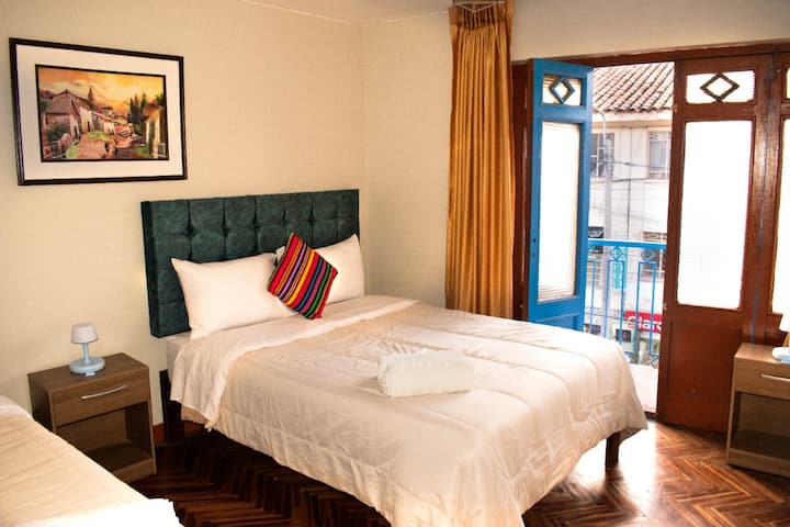 Departamento En Centro - Cerca A La Plaza De Armas - Cusco