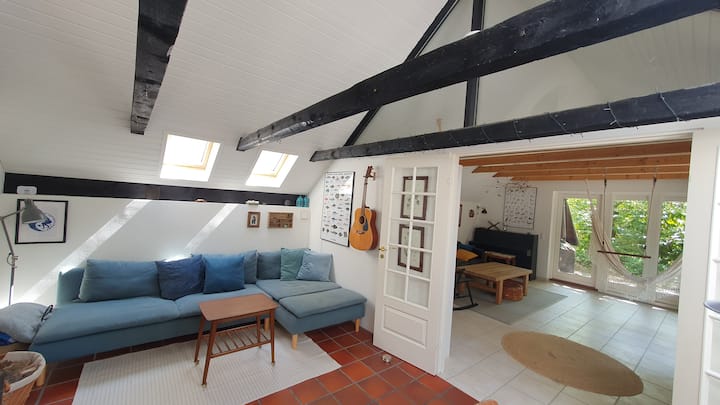 Light And Spacious Family Friendly Summerhouse - Denmark