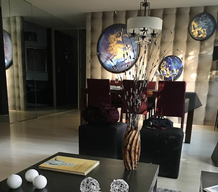 Luxurious & Safe Near Wtc & Pepsi Center 2bedrooms - Mexico City
