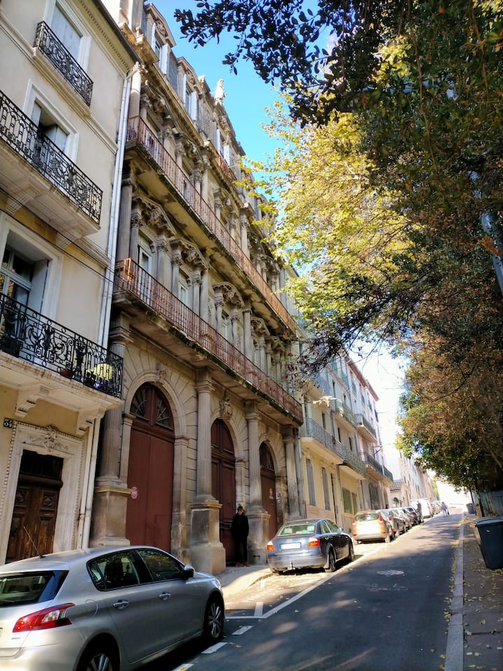 Appartement 2 Chambres
3 Pièces - Béziers