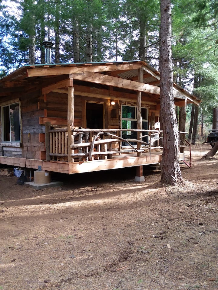 Serenity Cabin, Eco-preserve - Jasper Lake, Nevada City