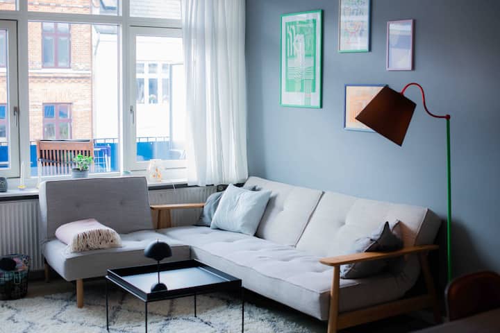 Fantastisk Lejlighed I Hjertet Af Nørrebro - Copenhaguen
