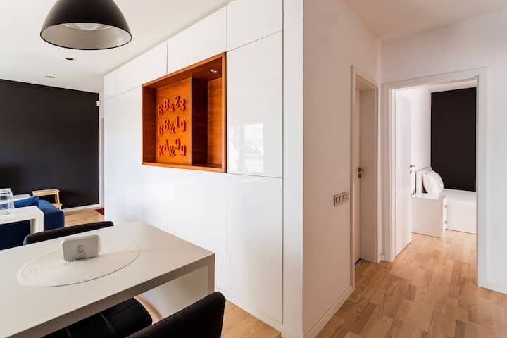 Deluxe Two-bedroom Apartment Lake View - Cluj-Napoca