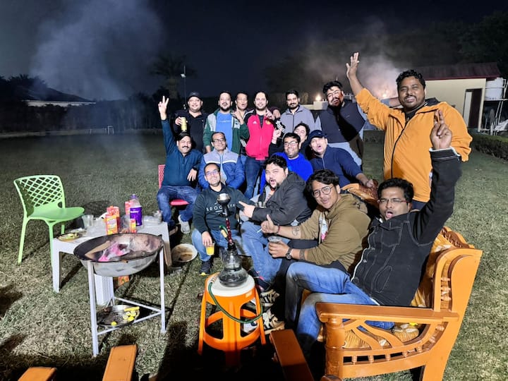 Tranquil Cottage With Barbeque-bonfire- Party Lawn - Faridabad