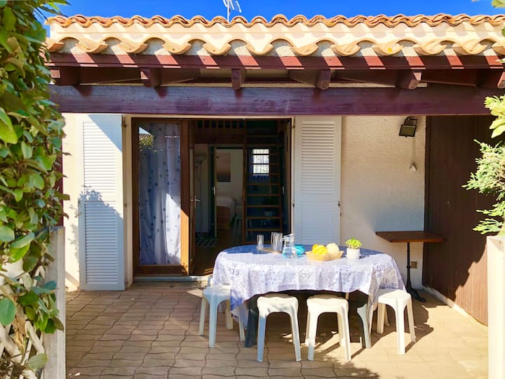 * T3 Idéal Plage, Jardinet, Clim Ac, Parking * ⛱🍹✨ - Narbonne
