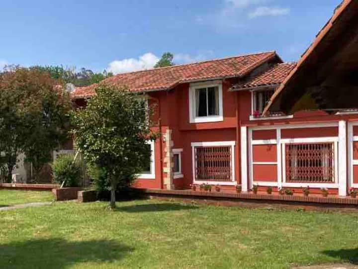 Family House At Solinde's Mill: Rural Lounge - Cantabrie