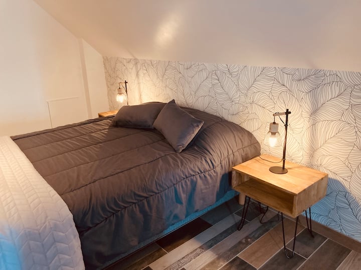 Loft Ravissant, Parc & Piscine ‘Clos De Kermadec ‘ - Riantec