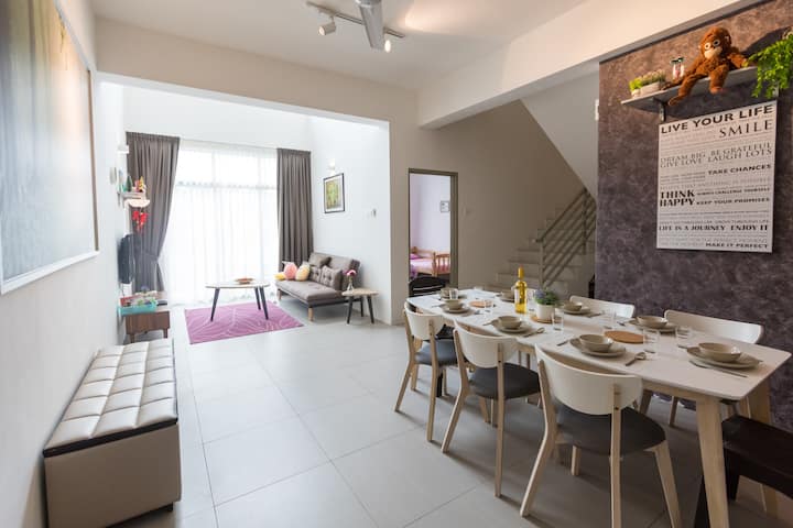 The Shire Penthouse At Cameron Night Market 3br 12 - Brinchang