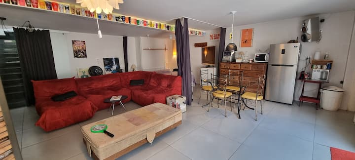 Room In Garage 55m², 200m Subway Vila Madalena - Sao Paolo