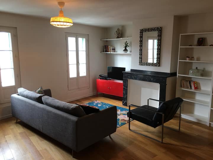 T3 En Centre-ville, Parking, Quartier St-cyprien - Toulouse