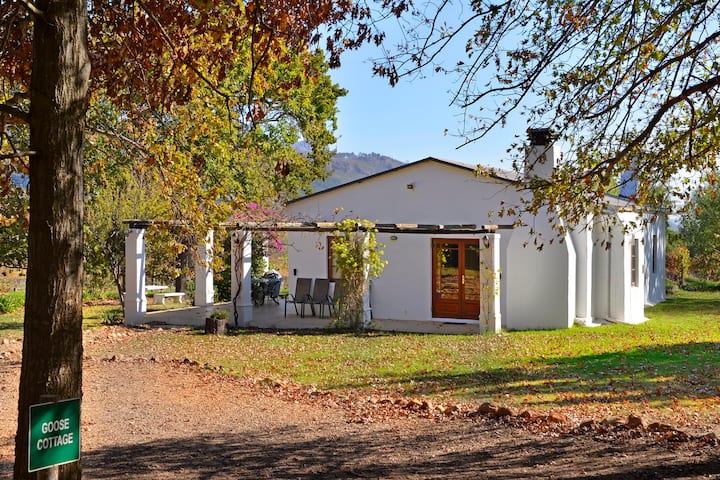 Bo La Motte Farm  - Goose Cottage - Franschhoek