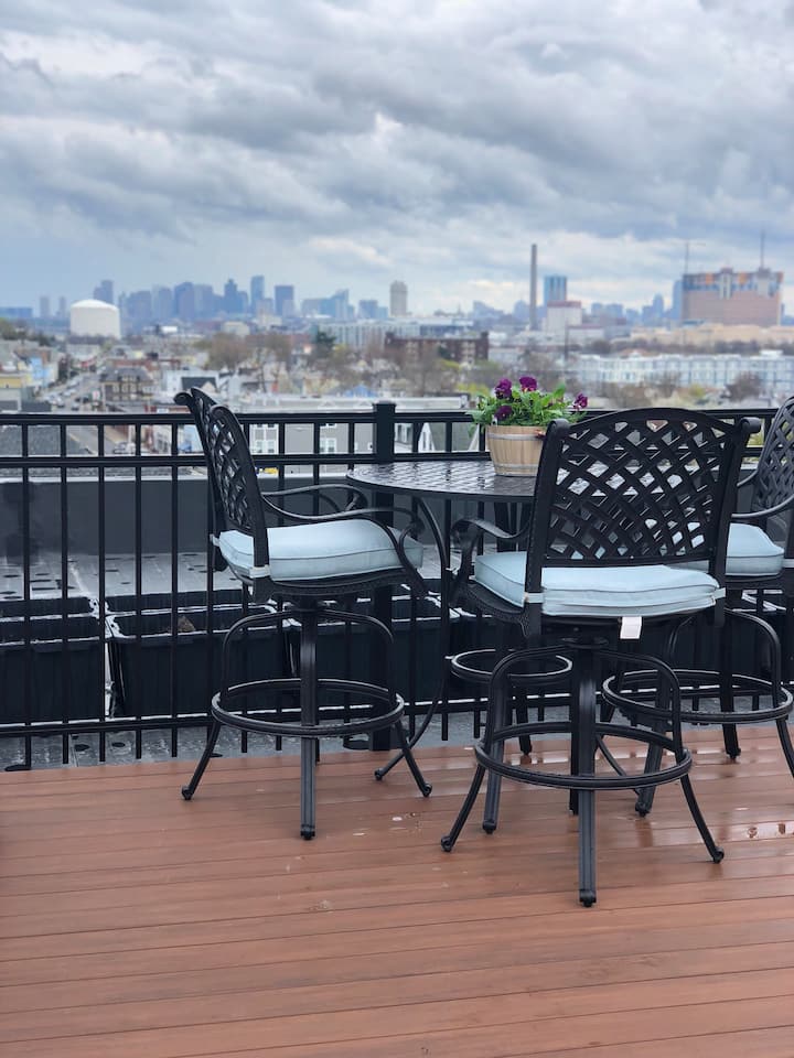 Entire Deluxe Apartment, 2 Br,10min From Boston - Cambridge, MA