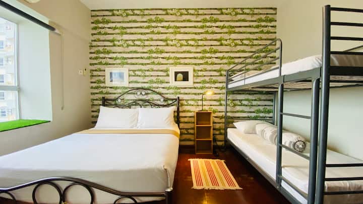Rumahchantiqq - Premium Apartment With 2 Bedroom - Port Dickson
