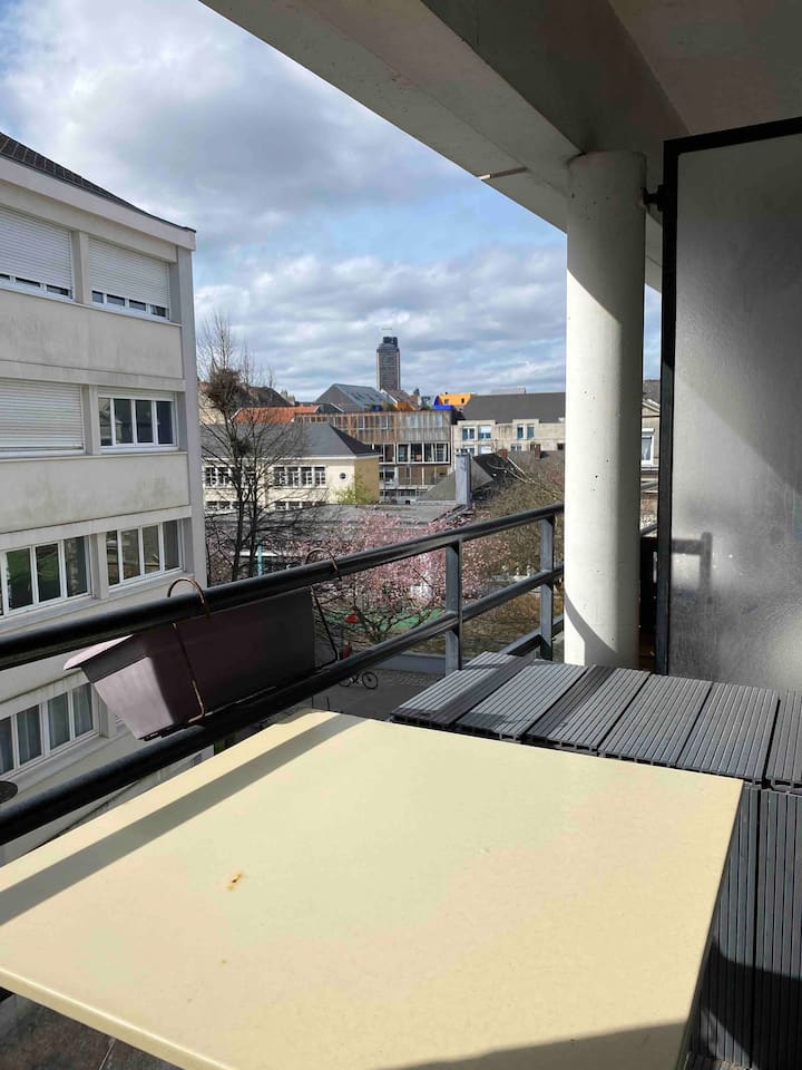 Duplex à 10min De La Gare & Centre Avec Balcon - Nantes