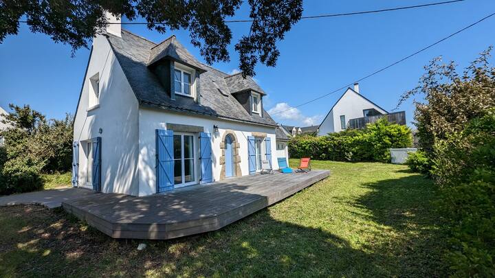 Grande Maison Familiale à 5 Min De La Plage - Plouharnel