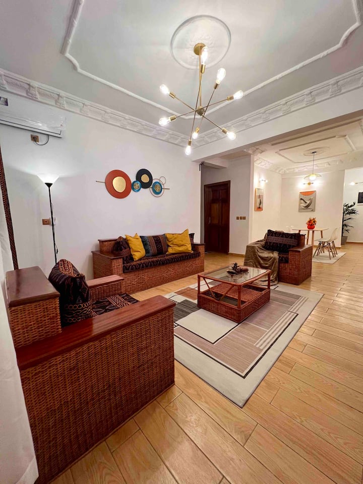 Residence Ethan Nji - Elegant Escape - Cameroon