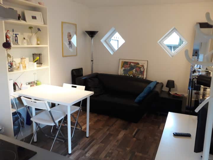 Appartement Renz
Tiny Haus Ca 32 Qm Grundfläche - Bad Vilbel